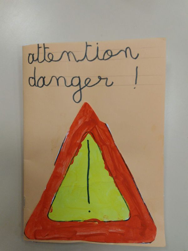 Livre sur les dangers - École maternelle Pauline Kergomard